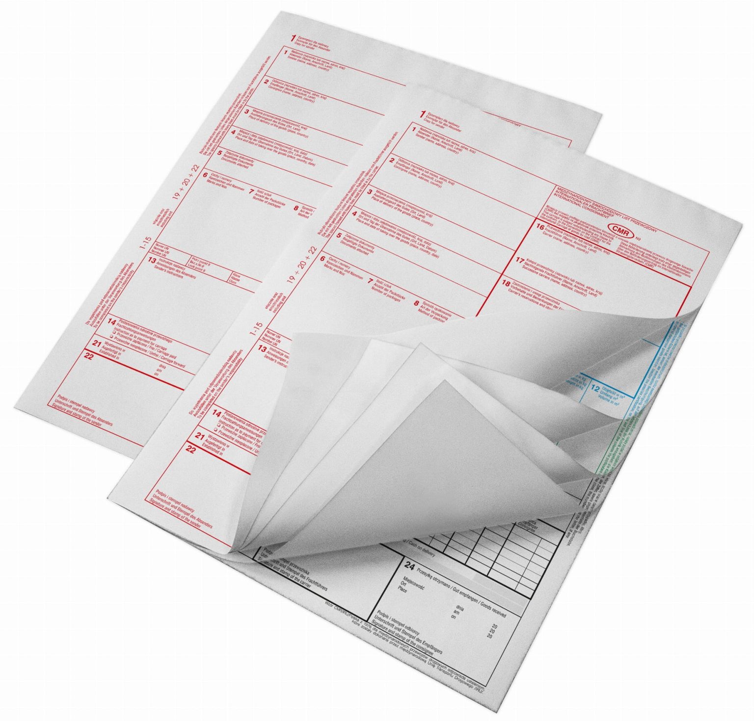 CMR list przewozowy jako dokument realizacji transportu